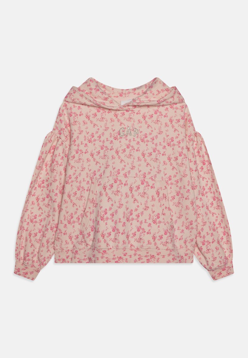 GAP LOVESHACKFANCY FLORAL LOGO HOODIE - Kapuzenpullover - pink - Zalando.ch