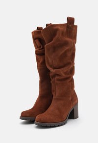 Clarks RISE - Laarzen - british tan/tan - Zalando.nl