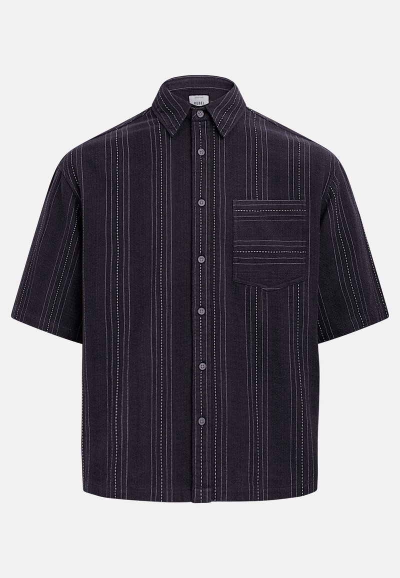 Redefined Rebel RRDRAKE - Shirt - black - Zalando