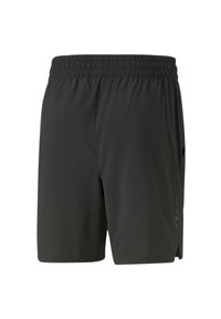 Puma M STUDIO FOUNDATION SHORT - kurze Sporthose - black/schwarz ...
