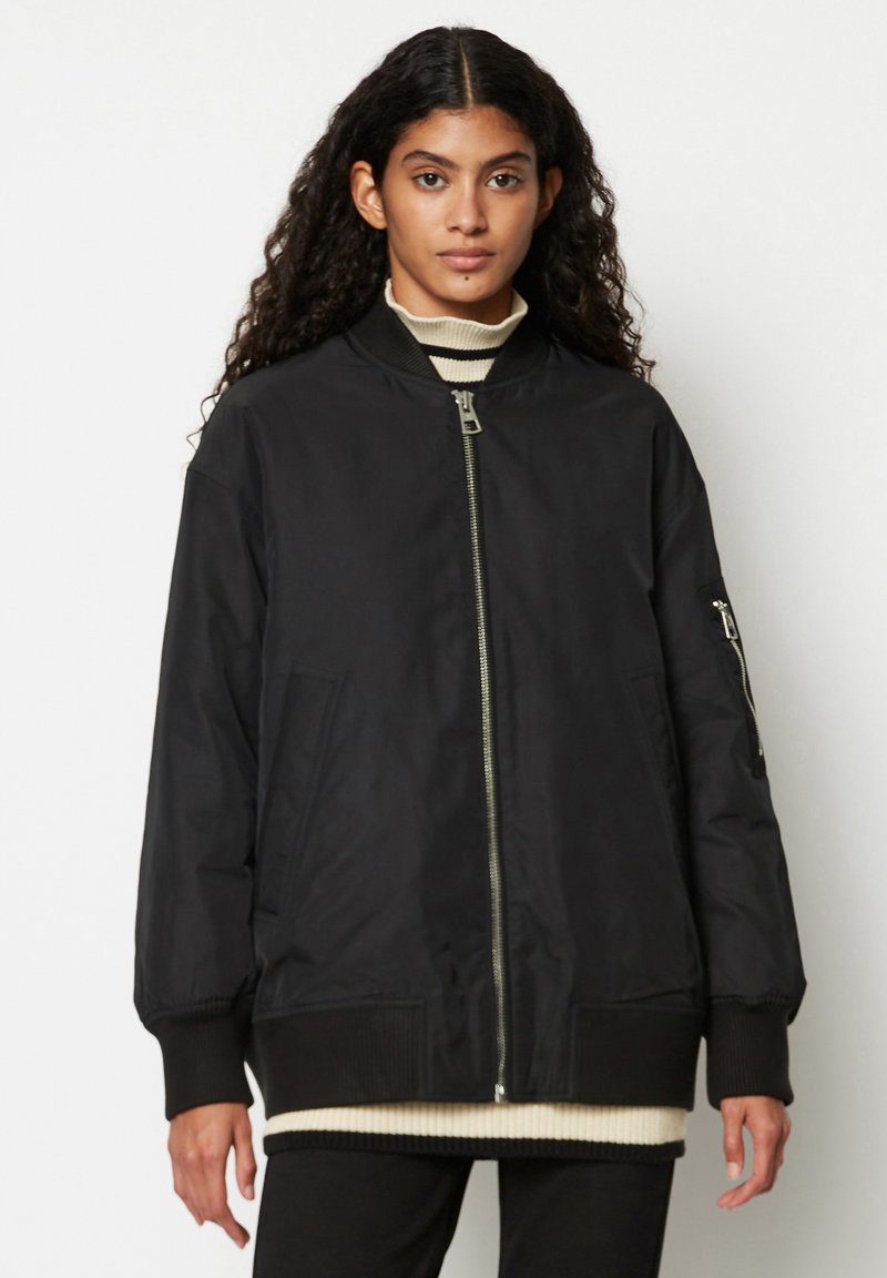 Marc O'Polo QUILTED FROM THE INSIDE HEM AND SLEEVE CUFFS - Bomber ...