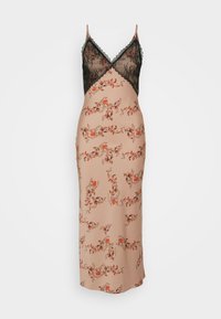 AllSaints IMMY OTO DRESS - Robe de cocktail - almond beige/beige ...