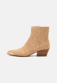 Dolce Vita NONAH - Classic ankle boots - tan - Zalando