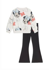 Marks & Spencer RICH MINNIE MOUSE - Tracksuit bottoms - ecru/beige ...