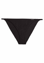 Calvin Klein Swimwear - STRUCTURED - Swimming briefs - pvh black/black ...