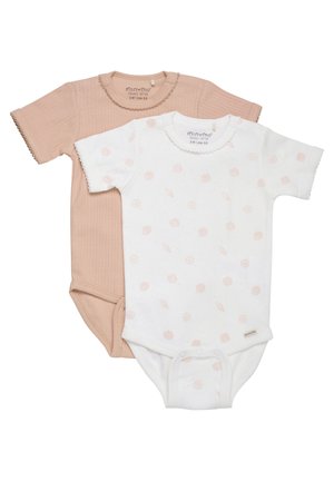 TinyOne 2 PACK - Body - rosa weiss/pink - Zalando.de