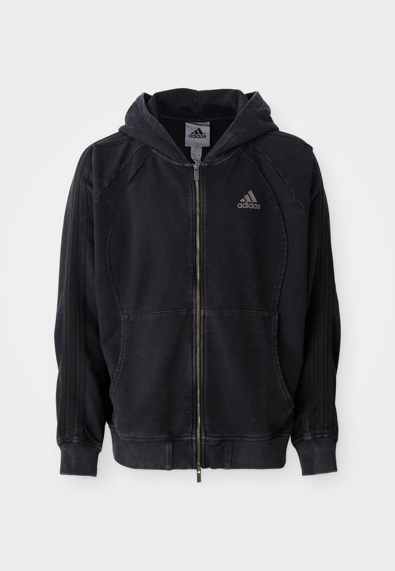 adidas Originals LENIUM - Sudadera con cremallera - black/negro ...