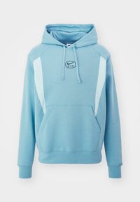 Nike Sportswear AIR HOODY - Sweatshirt - turquoise/glacier blue/black ...