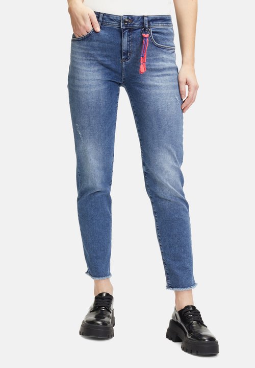 Cartoon MIT EINGRIFFTASCHEN - Jeans Straight Leg - blau - Zalando.ch