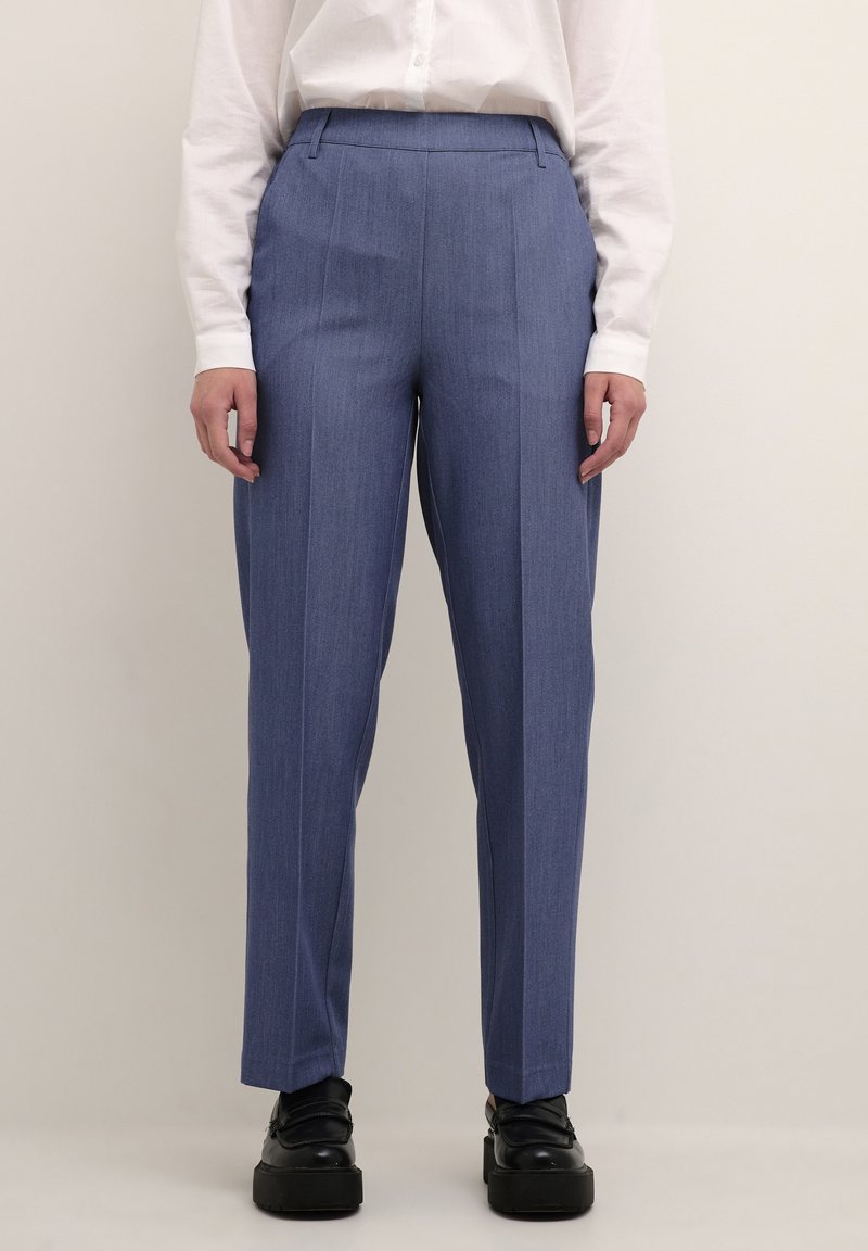 Kaffe KASAKURA - Pantalones - vintage indigo/azul - Zalando.es