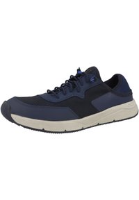 Clarks DAVIS LOW - Zapatillas - navy combi/azul marino - Zalando.es