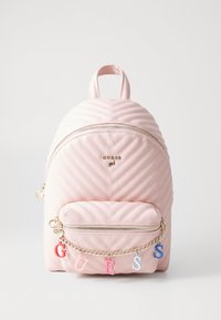 Guess SMALL BACKPACK UNISEX - Zaino - candy pink/rosa - Zalando.it