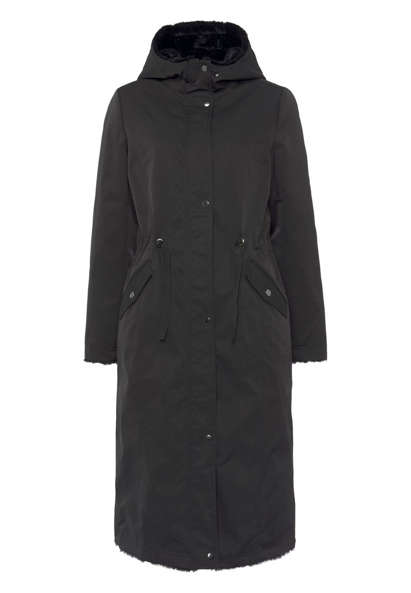 Buffalo Parka - schwarz - Zalando