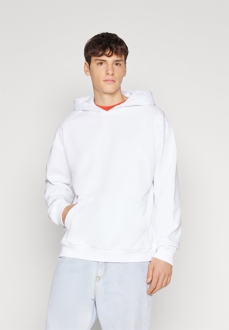 Diesel BOX HOOD UNISEX - Collegepaita - white/valkoinen - Zalando.fi