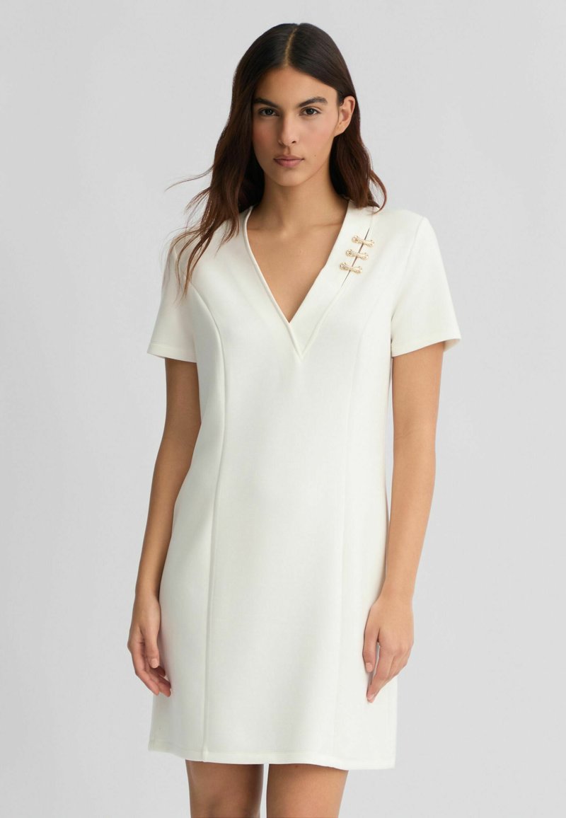 LIU JO Jerseykleid - off whiite/offwhite - Zalando.de