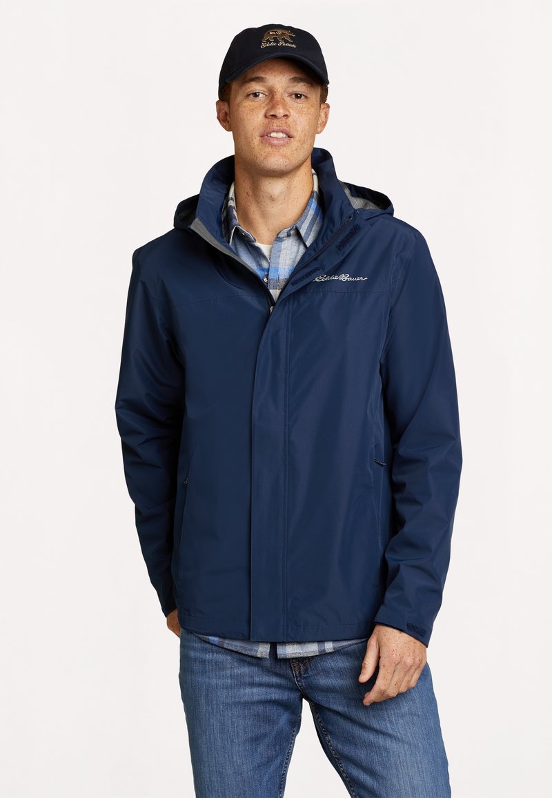 Eddie Bauer RAINFOIL - Regenjacke / wasserabweisende Jacke ...
