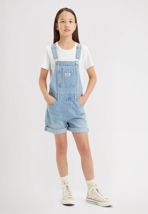 Blue Effect GIRLS OVERALL - Latzhose - light blue/hellblau - Zalando.ch