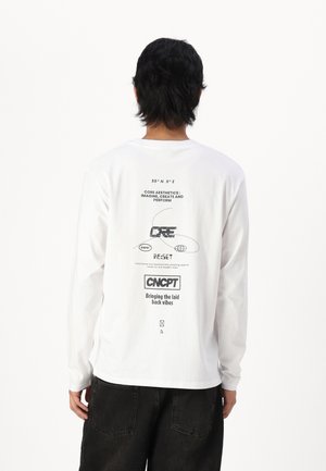 Vans MN OFF THE WALL CLASSIC - Maglietta a manica lunga - white/bianco ...