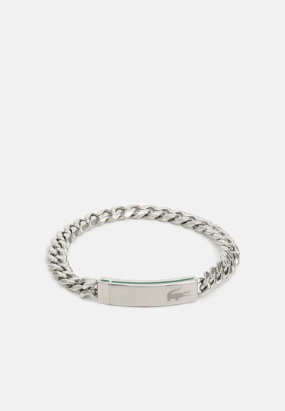 Lacoste METROPOLE BRACELET - Rannekoru - silver-coloured/hopeanvärinen ...