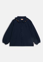 TINYCOTTONS STARS FRILL COLLAR - Blouse - navy/warm blue/blauw - Zalando.nl