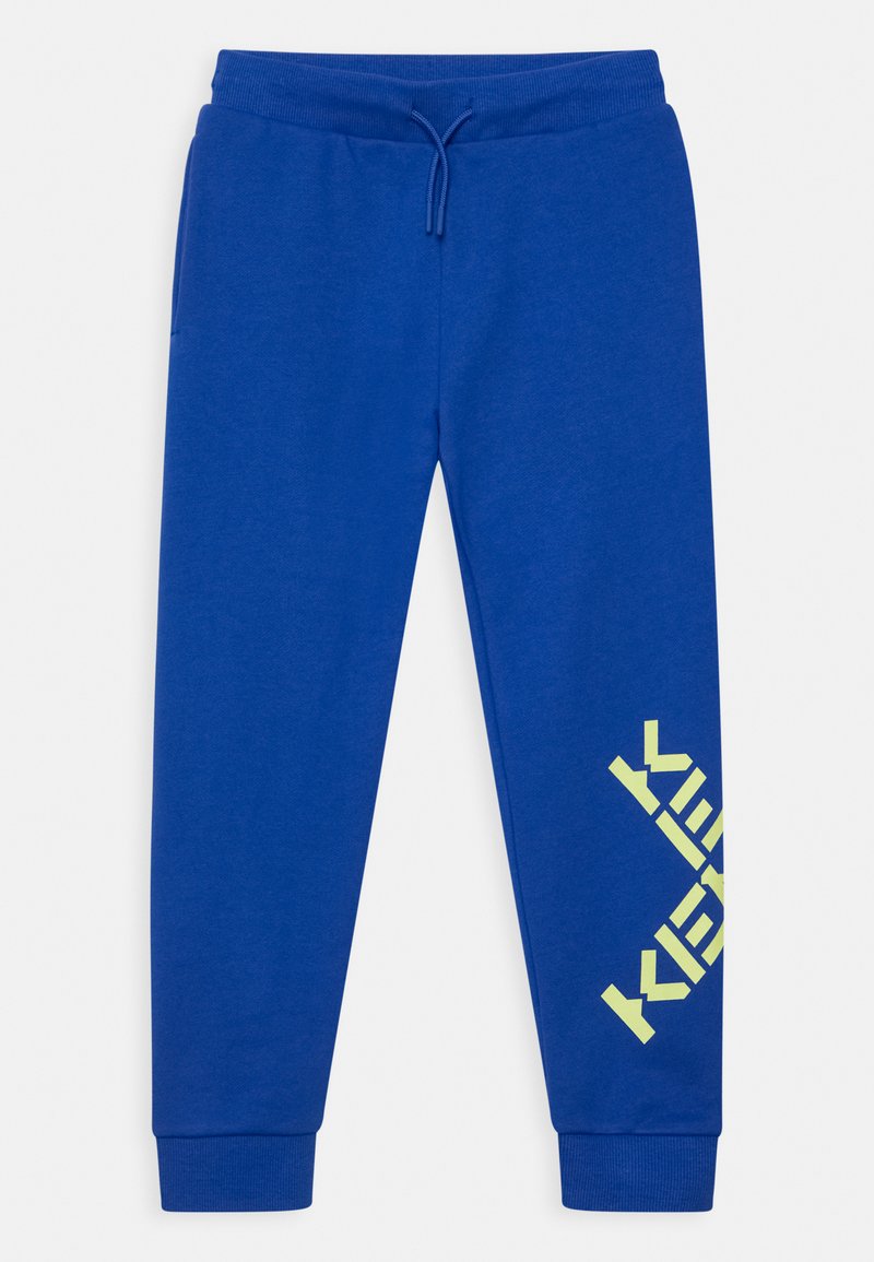 KENZO kids JOGGING BOTTOMS - Tracksuit bottoms - blue - Zalando.co.uk