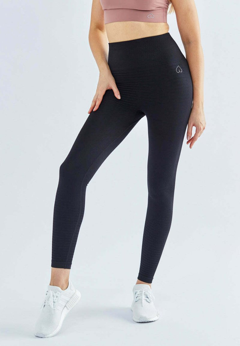 BeShaped EXTRA SHAPED - Leggings - Hosen - black/schwarz - Zalando.de
