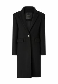 Pinko Classic coat - limo black/black - Zalando