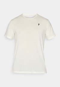 Peak Performance DELTA TEE - Sports T-shirt - vintage white/white ...