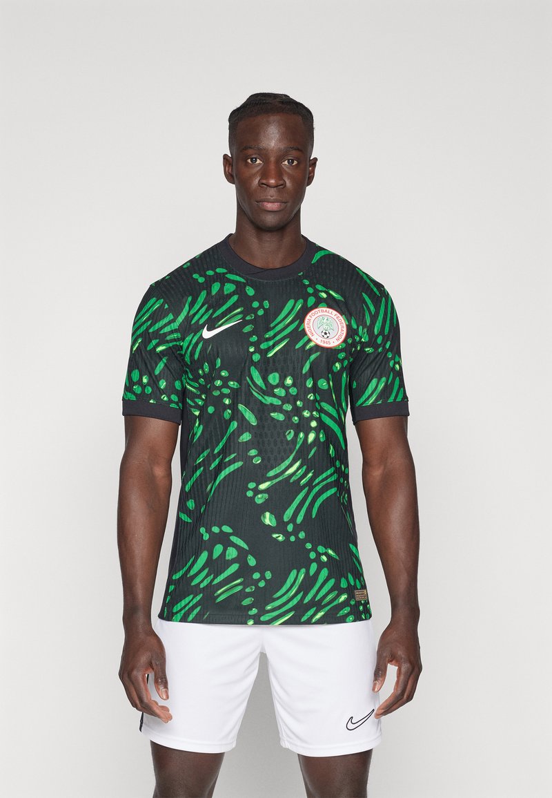 Nike Performance NIGERIA NFF MATCH AWAY - National team wear - black ...