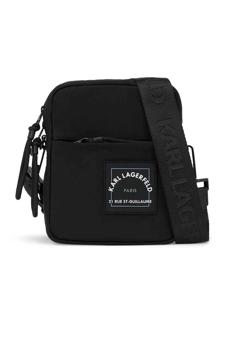 KARL LAGERFELD RUE ST-GUILLAUME SMALL - Across body bag - black ...