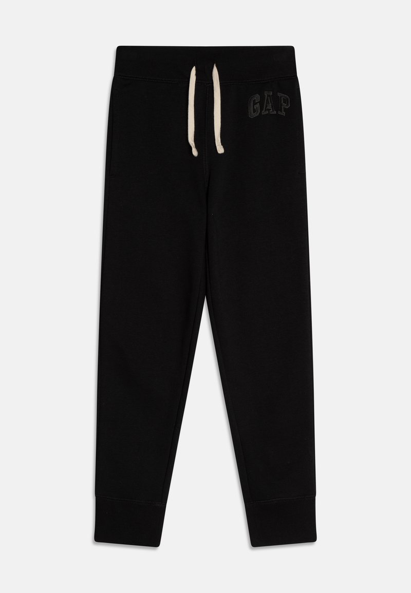 GAP LOGO BOYS - Tracksuit bottoms - true black/black - Zalando