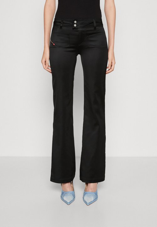 Diesel P-PRITHA - Stoffhose - black/blue/schwarz - Zalando.ch