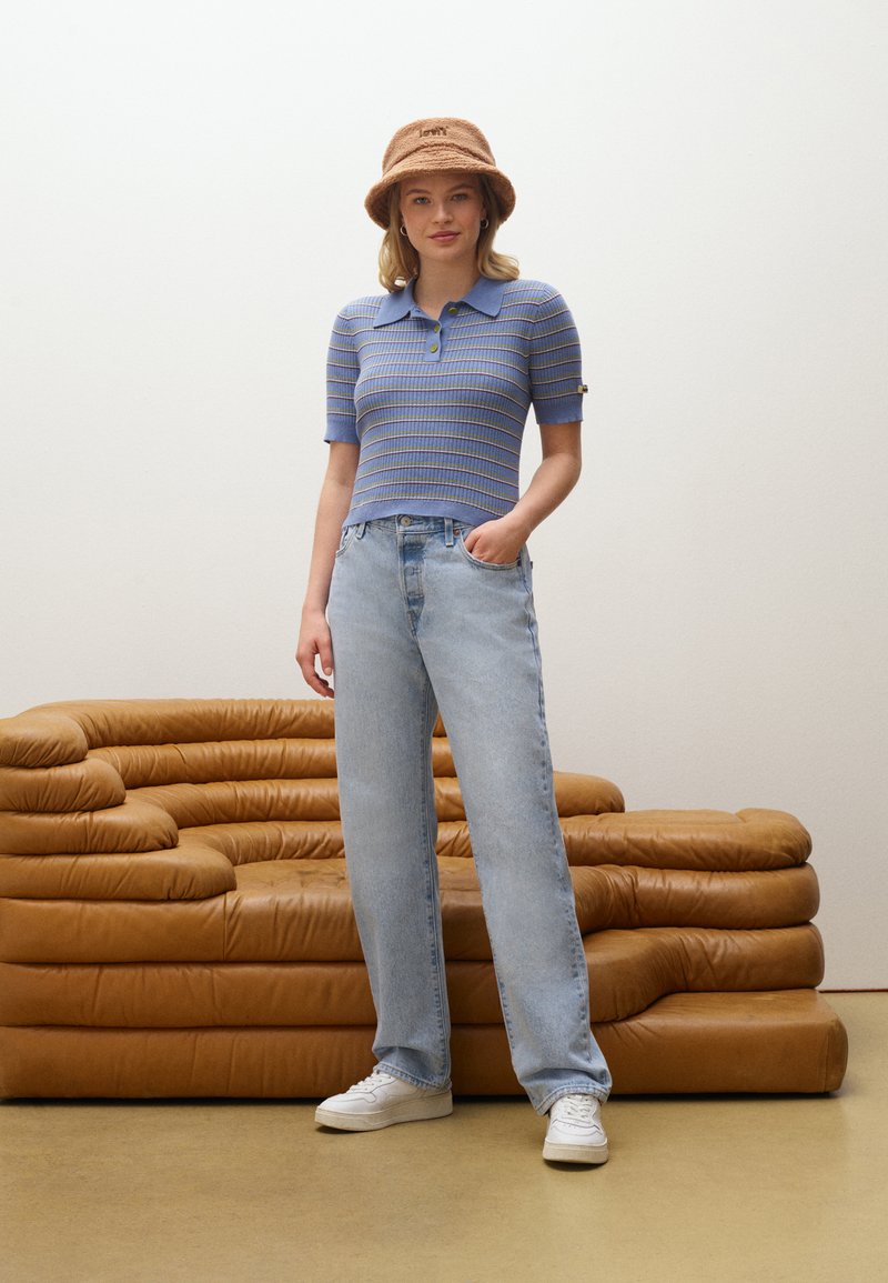 Levi's® 501® '90S - Straight leg jeans - ever afternoon/lichtblauw - Zalando.nl