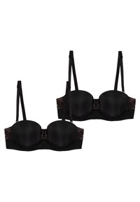 Triumph 2-PACK VIVID SPOTLIGHT - Underwired bra - black - Zalando