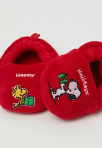 Calzedonia SNOOPY - Socken - rot rosso snoopy peanuts/rot - Zalando