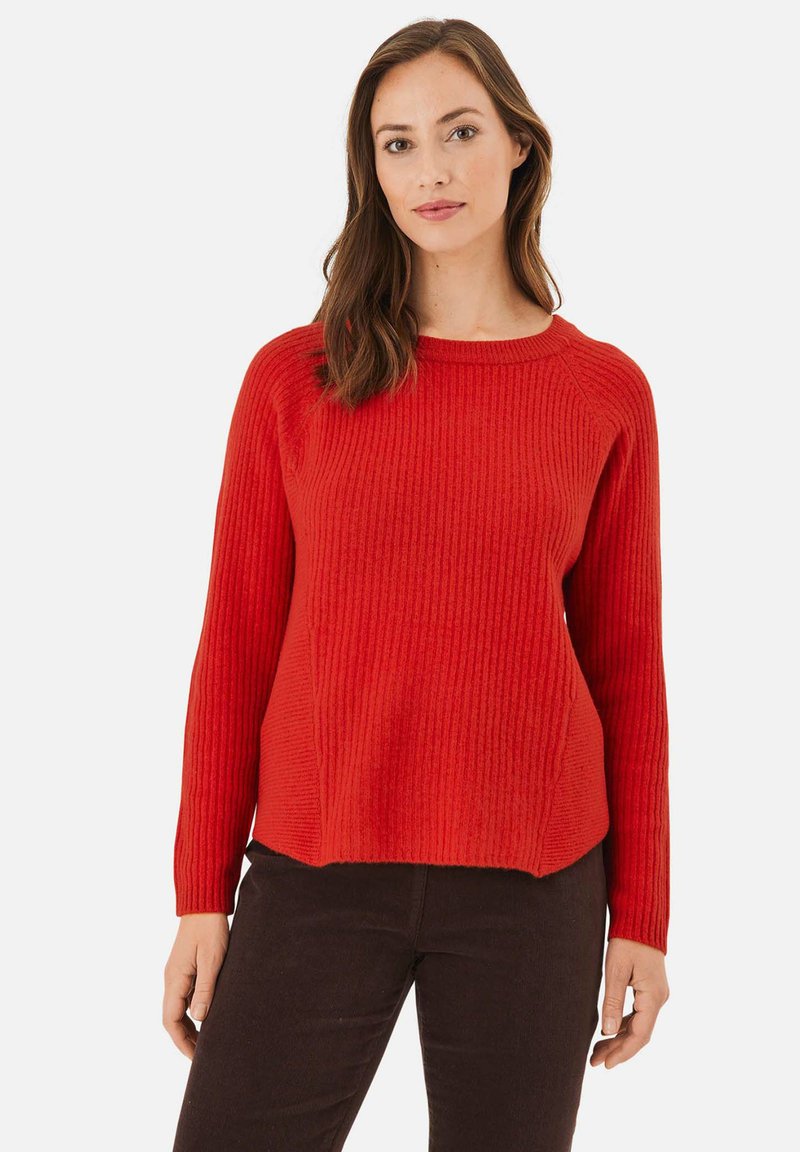 Masai FANAKA - Pullover - spicy orange/orange - ZALANDO.FR
