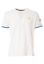 INVICTA Print T-shirt - white - Zalando