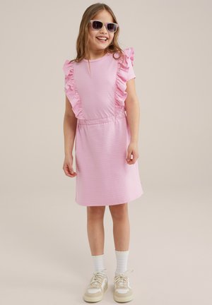 Mango Kids IOLANI - Robe de jour - rood/rouge - ZALANDO.FR