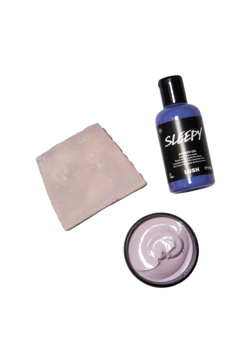 LUSH FEELING SLEEPY - Set pour le bain et le corps - purple/violet ...