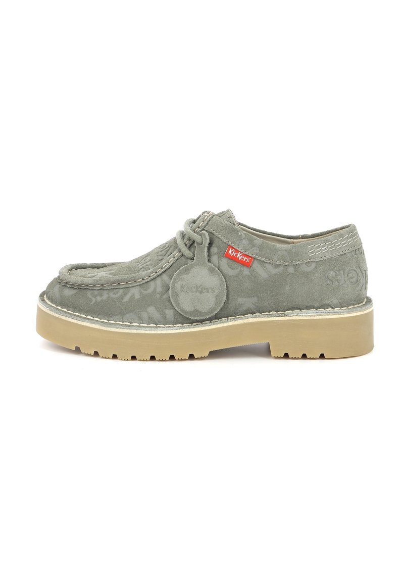 Kickers DERBIES DALTREY LOW - Derbies - kaki - ZALANDO.FR