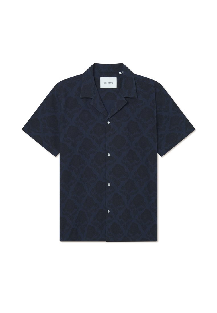 Les Deux LESLEY - Košeľa - navy/dark navy/tmavomodrá - Zalando.sk