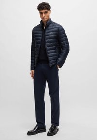 BOSS CALANOS - Winterjas - dark blue four/donkerblauw - Zalando.be