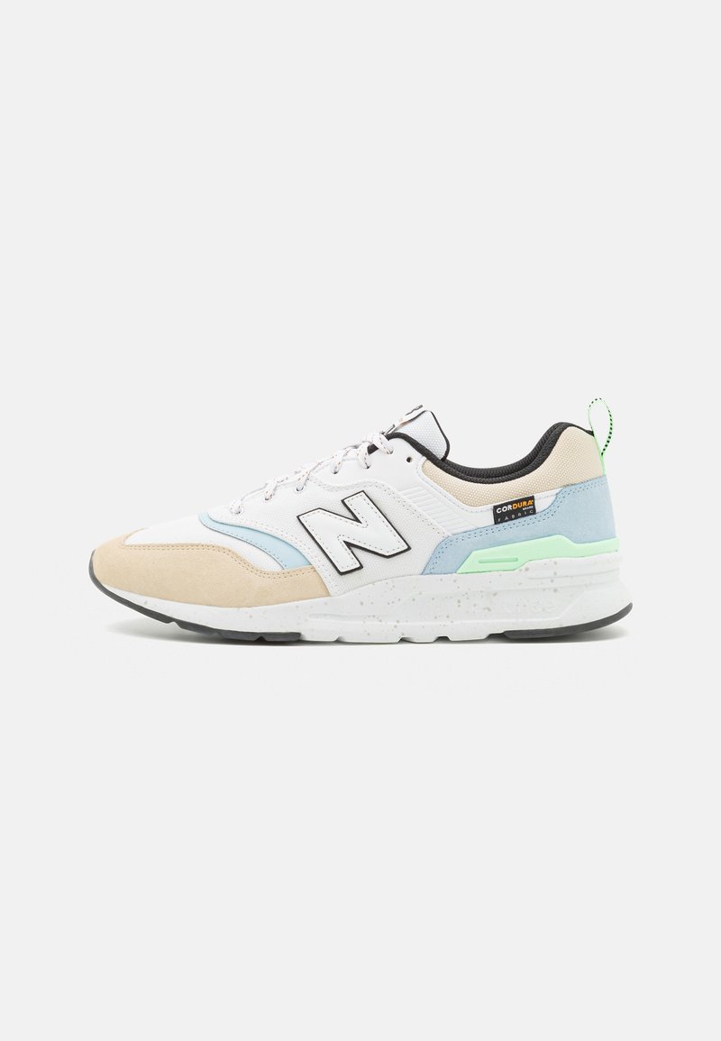 New Balance 997 UNISEX - Trainers - white/blue/pink/white - Zalando.ie