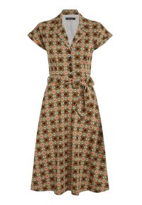 King Louie DARCY CASEY - Robe chemise - black/noir - ZALANDO.FR