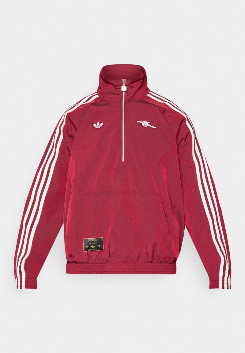 adidas Originals ARSENAL FC ICON HALFZIP JACKET - Vereinsmannschaften ...