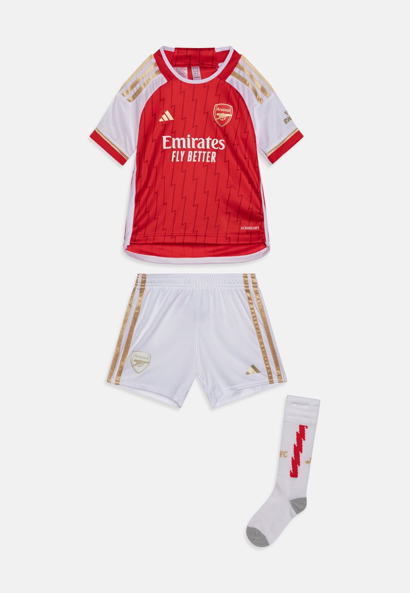 adidas Performance ARSENAL FC HOME MINI KIT UNISEX SET - Sport T-shirt ...