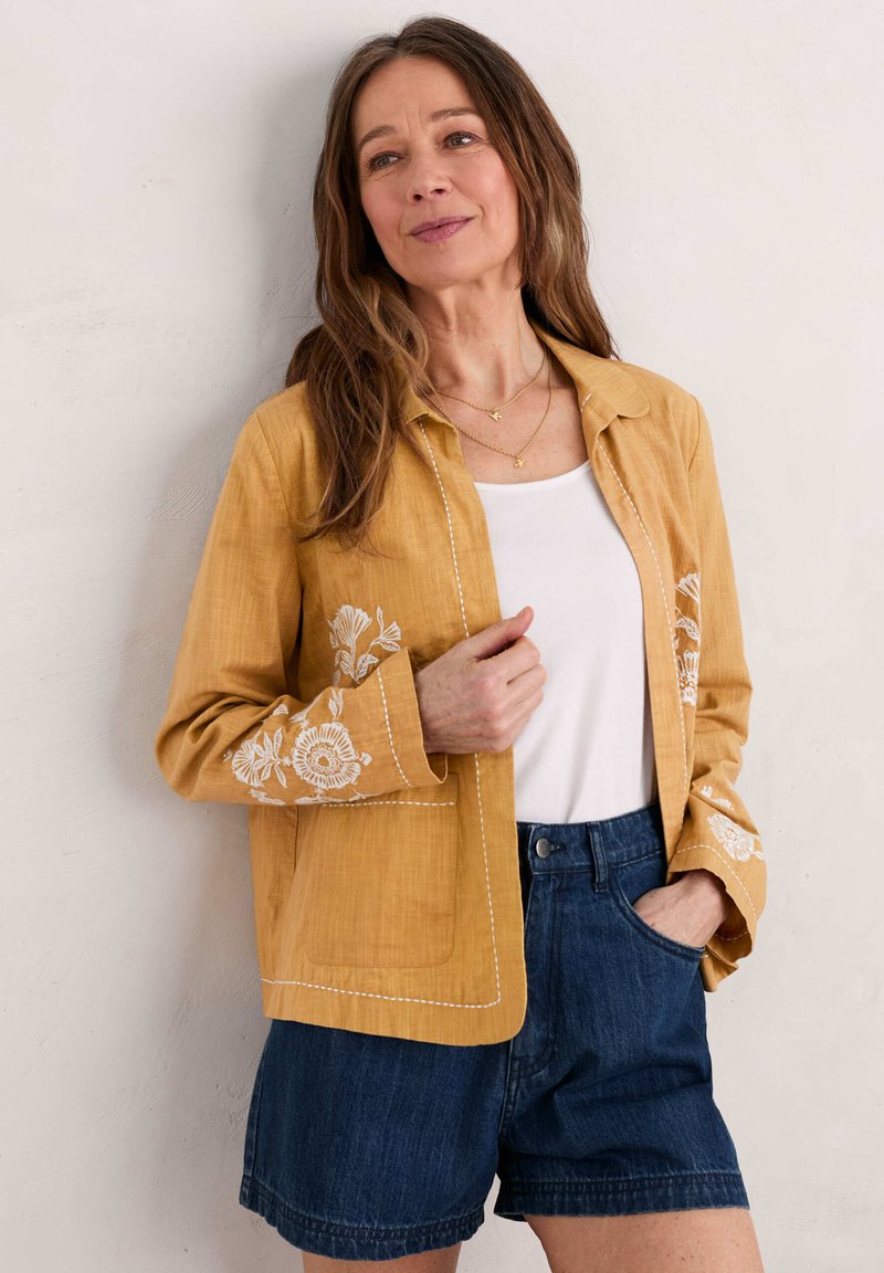 Seasalt Cornwall MILLICENT - Let jakke / Sommerjakker - dark sienna ...