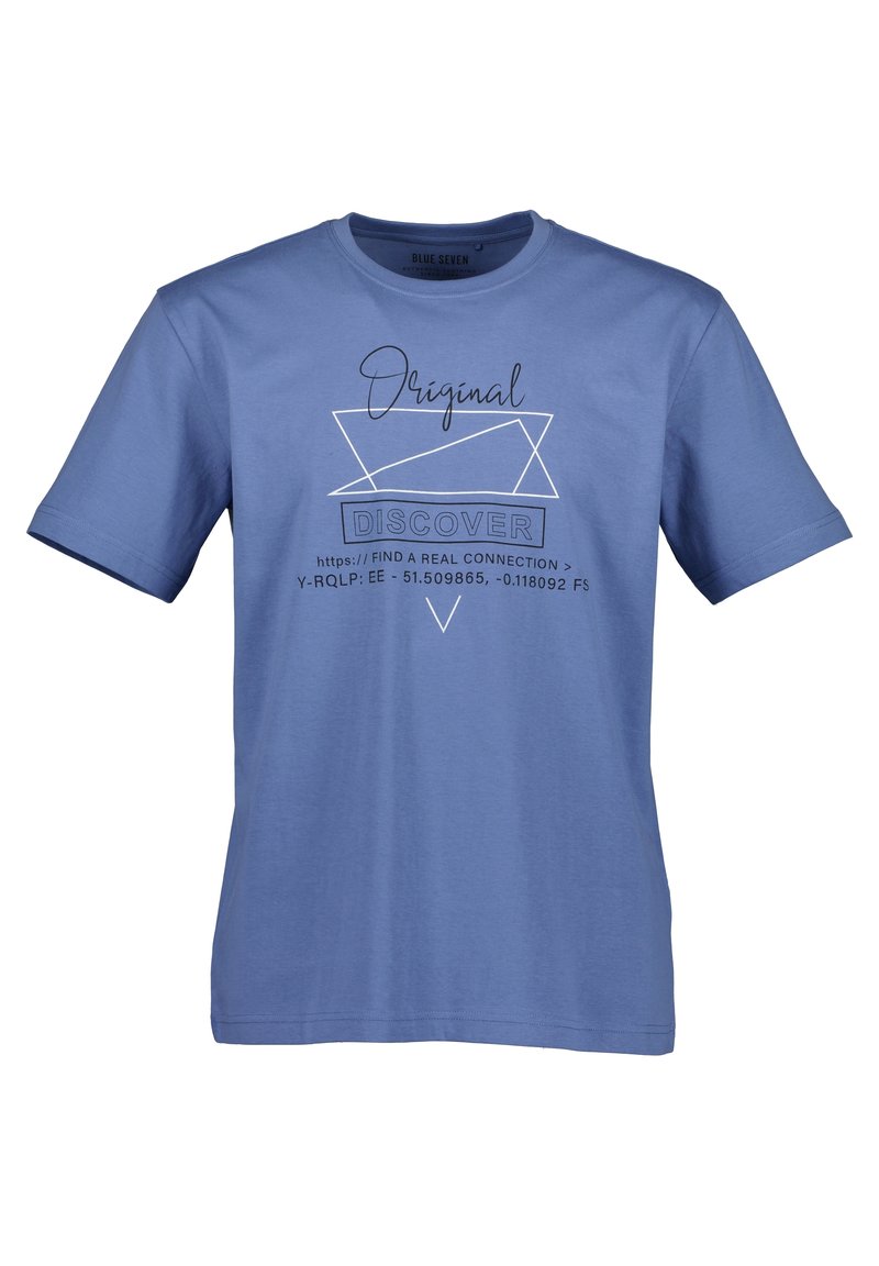Blue Seven REFLECTION - T-Shirt print - blau - Zalando.de