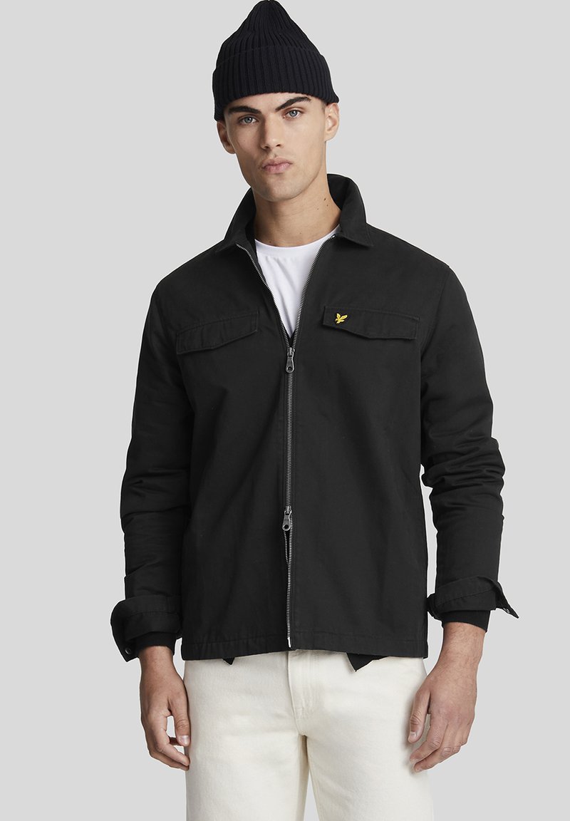 Lyle & Scott Chaqueta fina - jet black/negro - Zalando.es