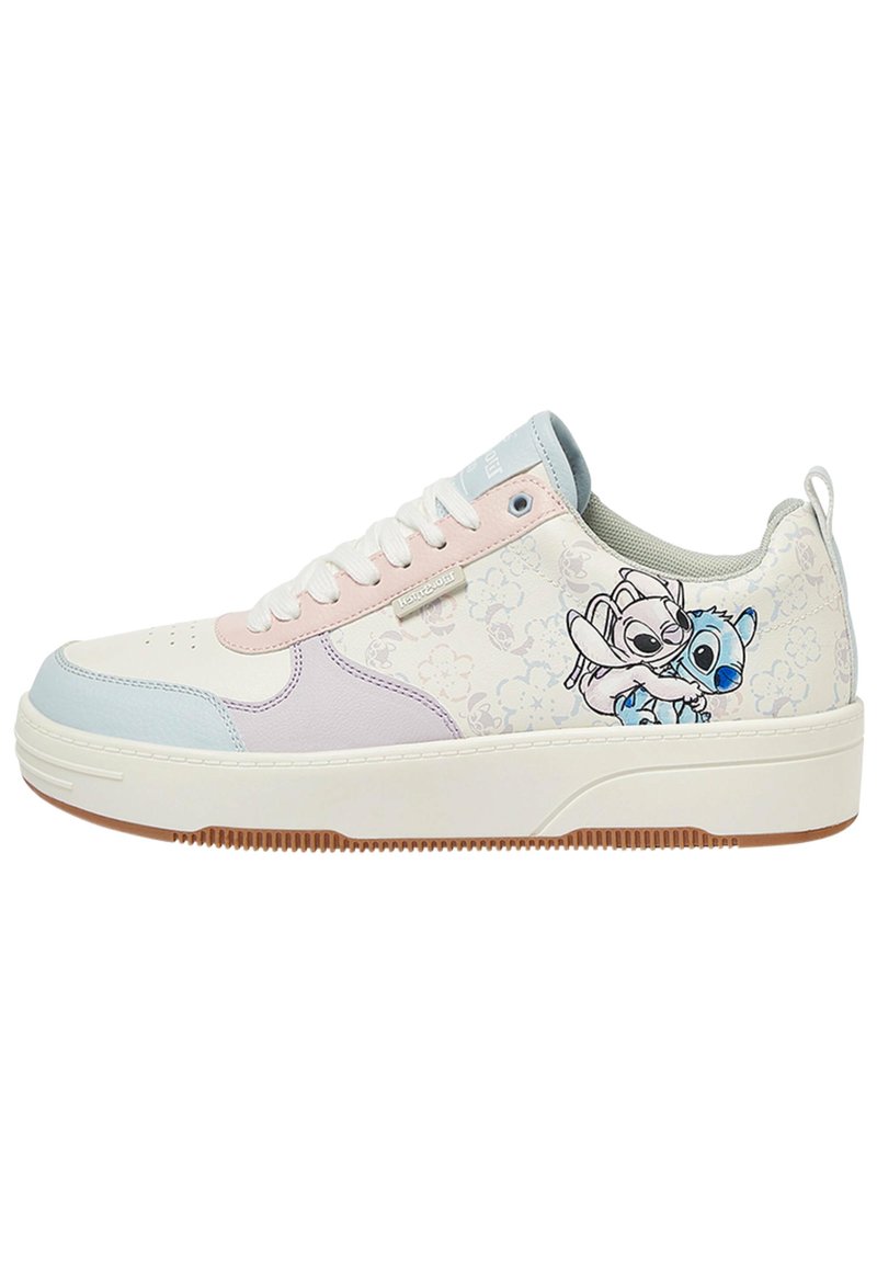 PULL&BEAR LILO & STITCH - Trainers - white - Zalando